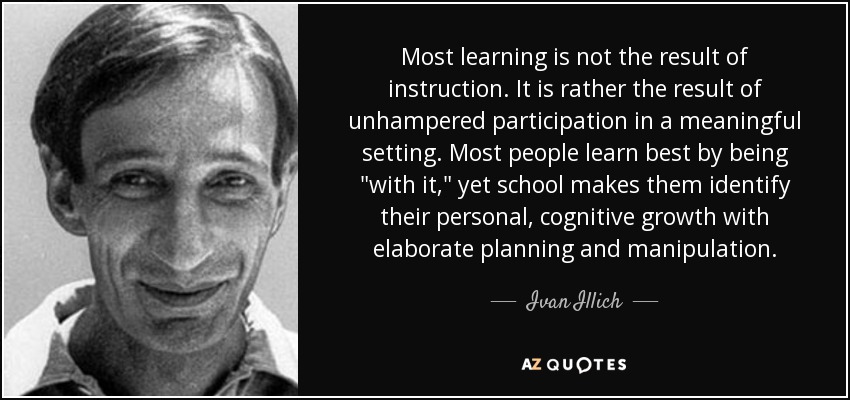 Convivial Learning Ecosystem: Ivan Illich’s Legacy and MaxLearn’s ...